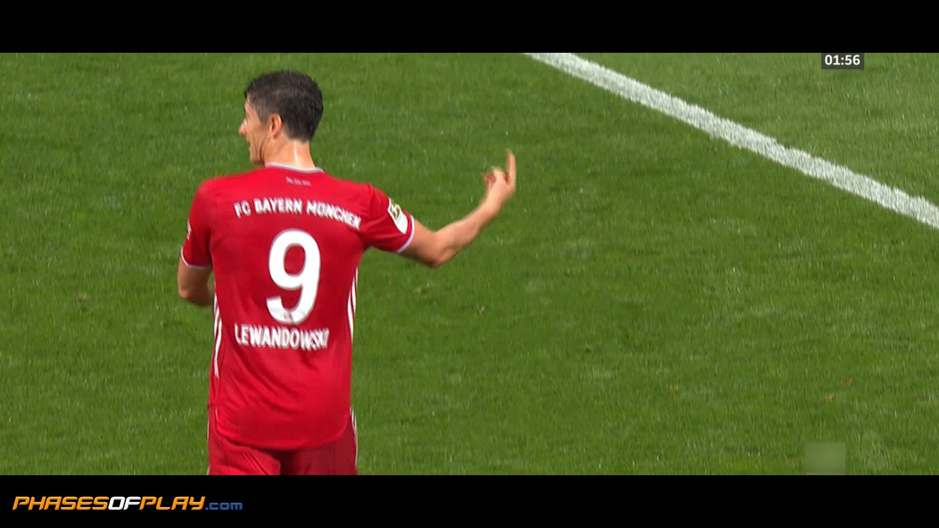 The Archetypal Striker – Robert Lewandowski - Phases of Play